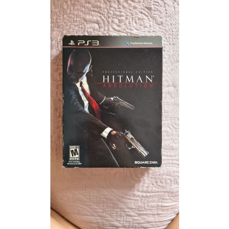 Hitman Absolution Professional Edition PS3 Colecionador | Shopee Brasil
