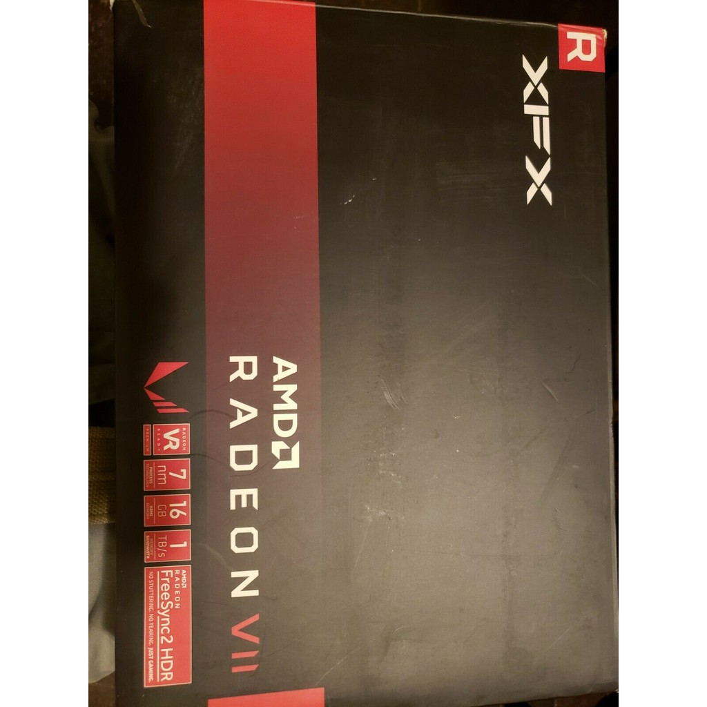 NOVO-XFX AMD Radeon VII 16GB HBM2 | Shopee Brasil
