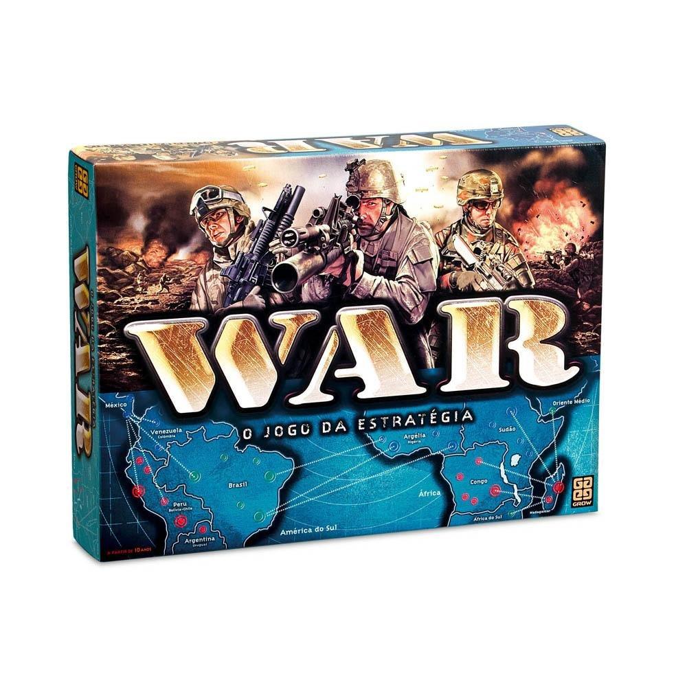 Jogo War Grow | Shopee Brasil