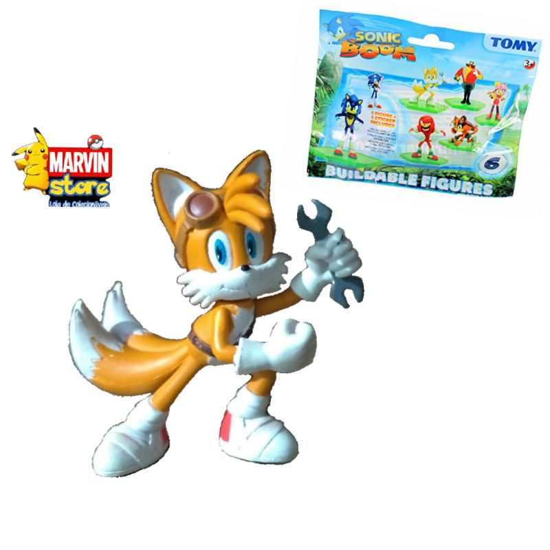 Tails - Original Sonic Boom Buildable Figures TOMY / SEGA - Marvin ...