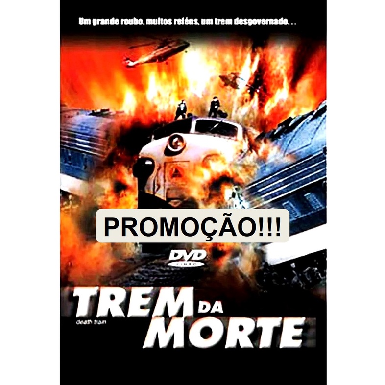 Dvd Trem Da Morte - Novo Original Lacrado - Pronta Entrega | Shopee Brasil