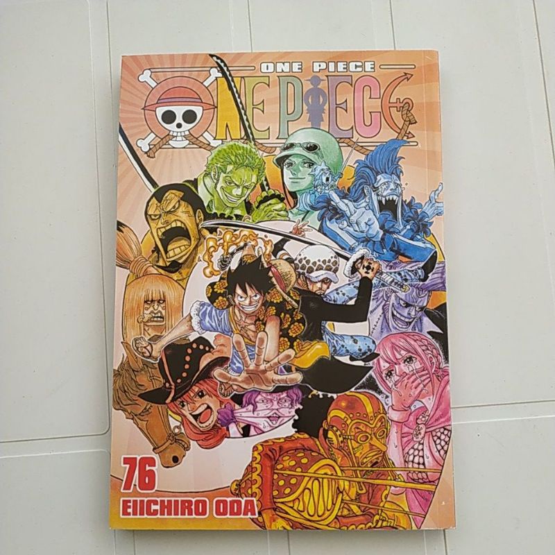 One Piece 76 - Perfeito Estado | Shopee Brasil