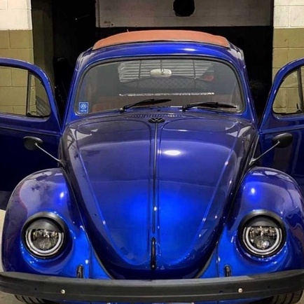 500ML TINTA POLIÉSTER AUTOMOTIVA AZUL SENSATION | Shopee Brasil