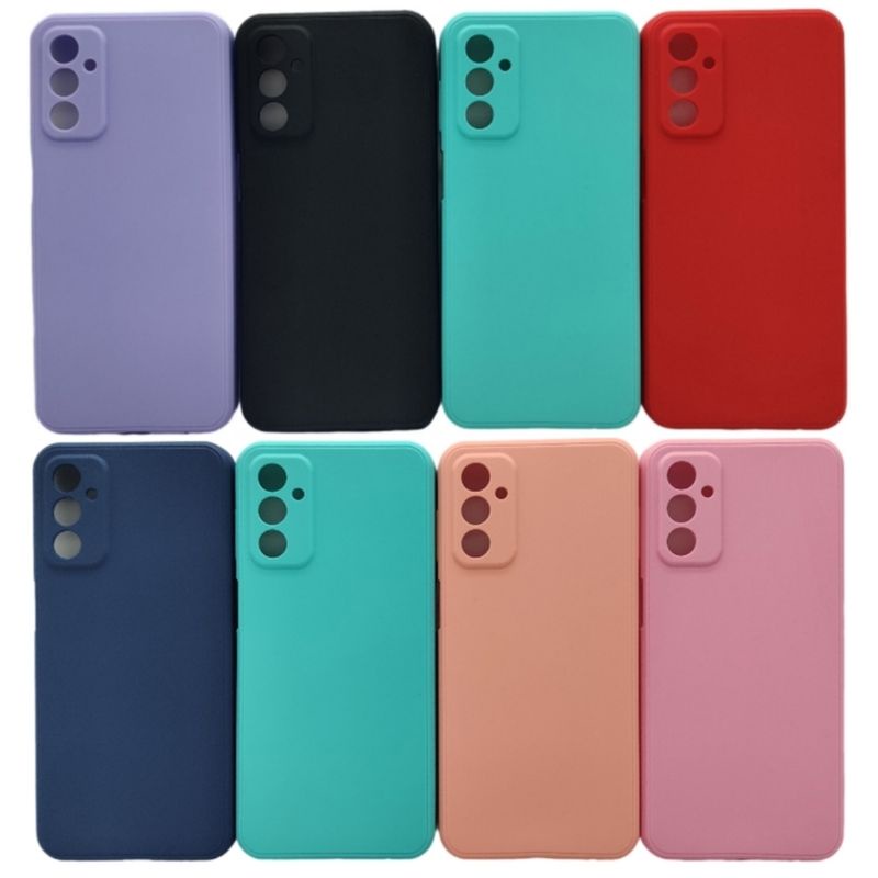 Capa Capinha Samsung M23 5G Galaxy Fina Silicone Case - Escorrega o Preço