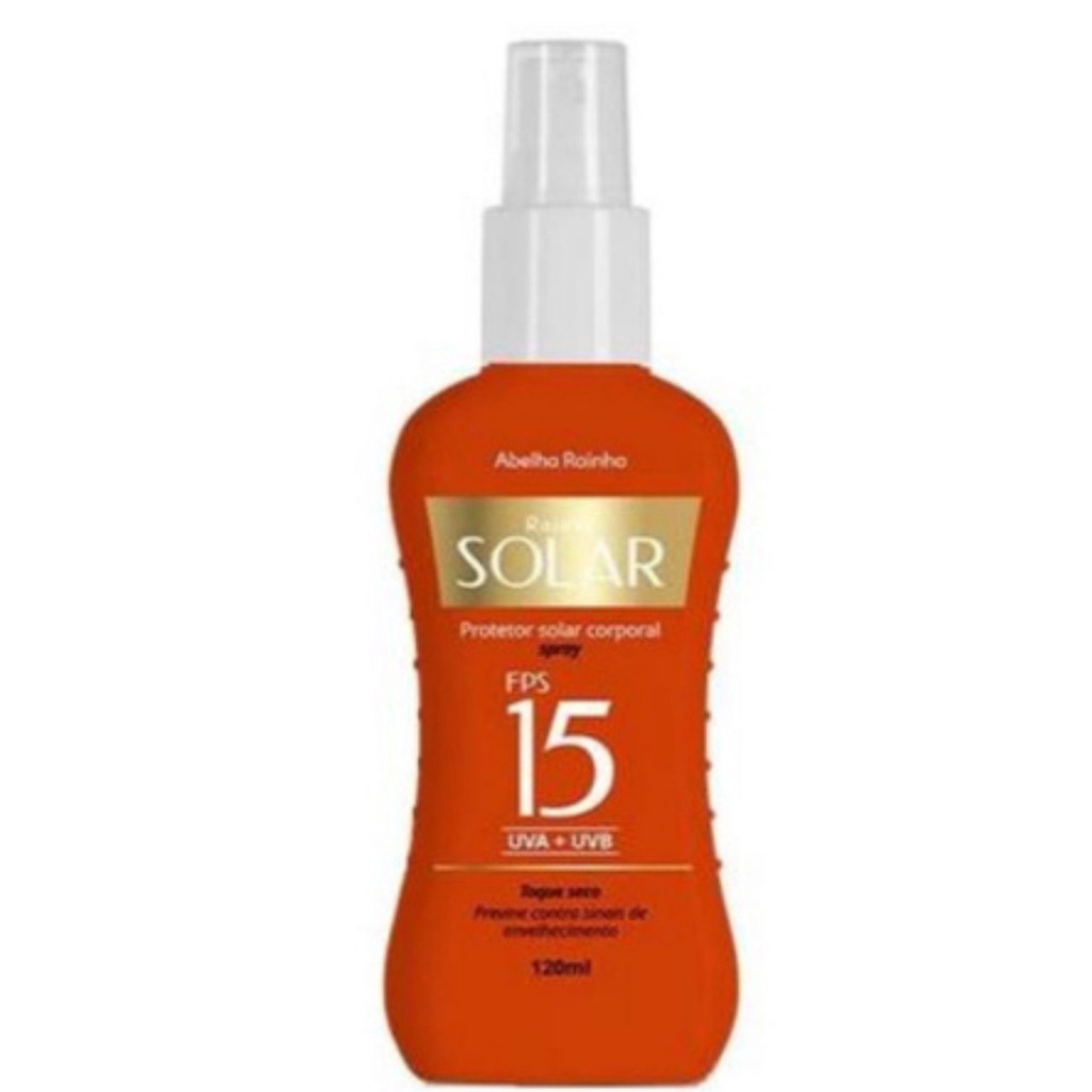 PROTETOR SOLAR CORPORAL SPRAY FSP 15 ABELHA RAINHA 120ML | Shopee Brasil PROTETOR SOLAR CORPORAL SPRAY FSP 15 ABELHA RAINHA 120ML | Shopee Brasil