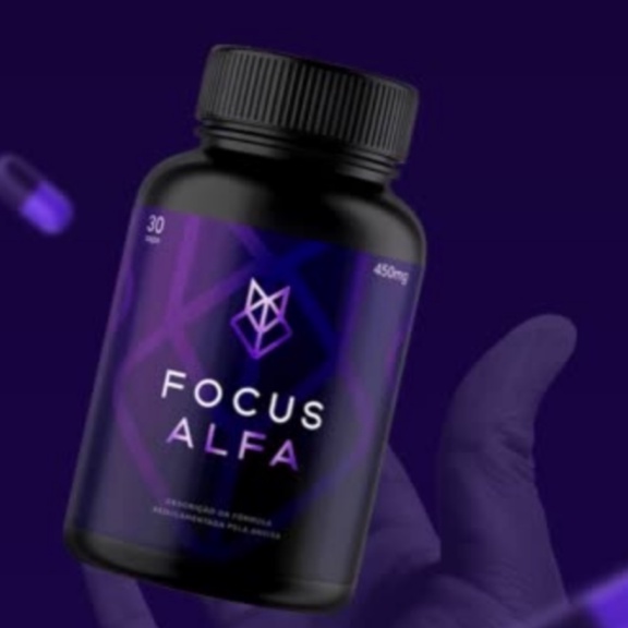 Focus Alfa 120 Cápsulas Memória concentração foco e cognição ...