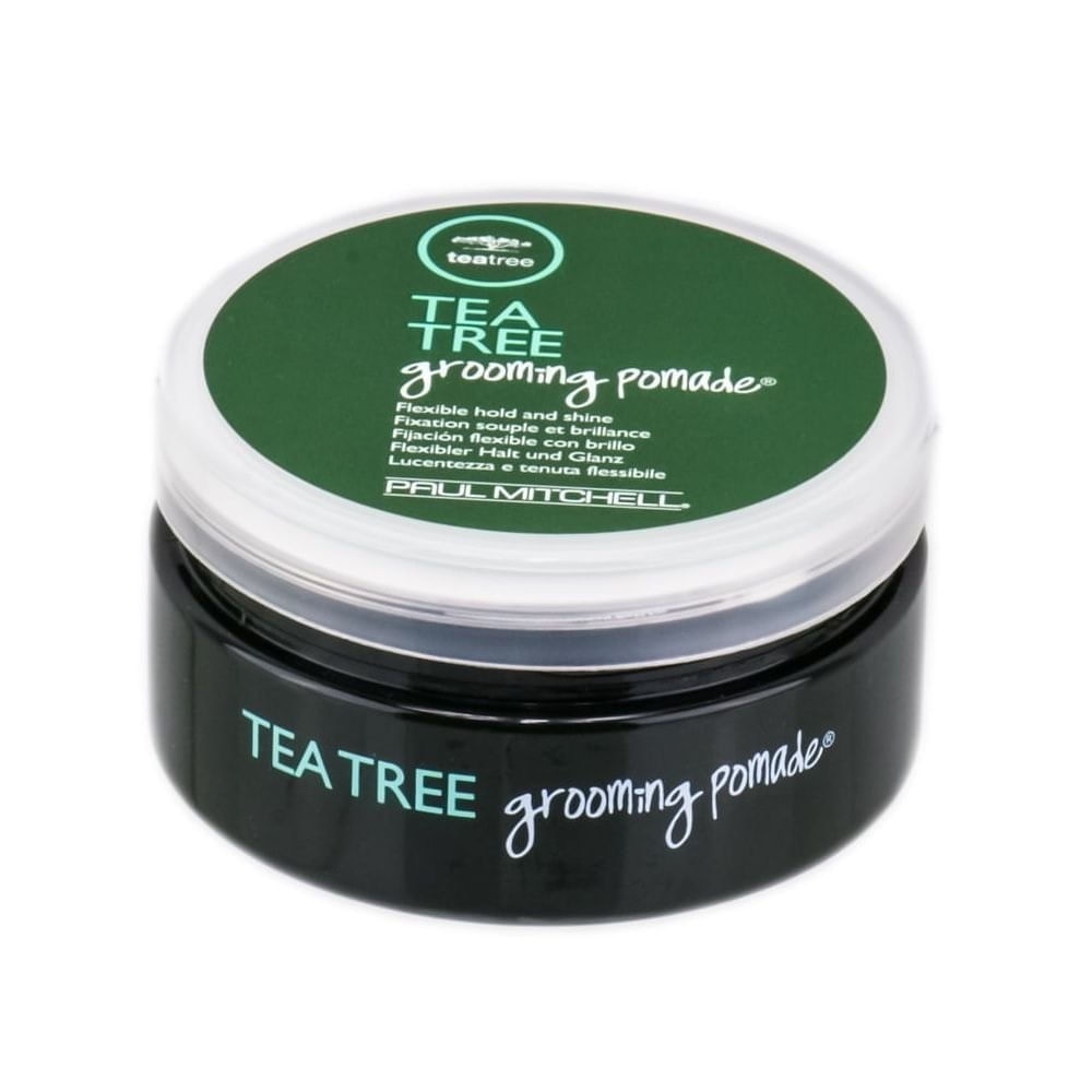 Pomada Modeladora Paul Mitchell Tea Tree Grooming Pomade 85g | Shopee ...