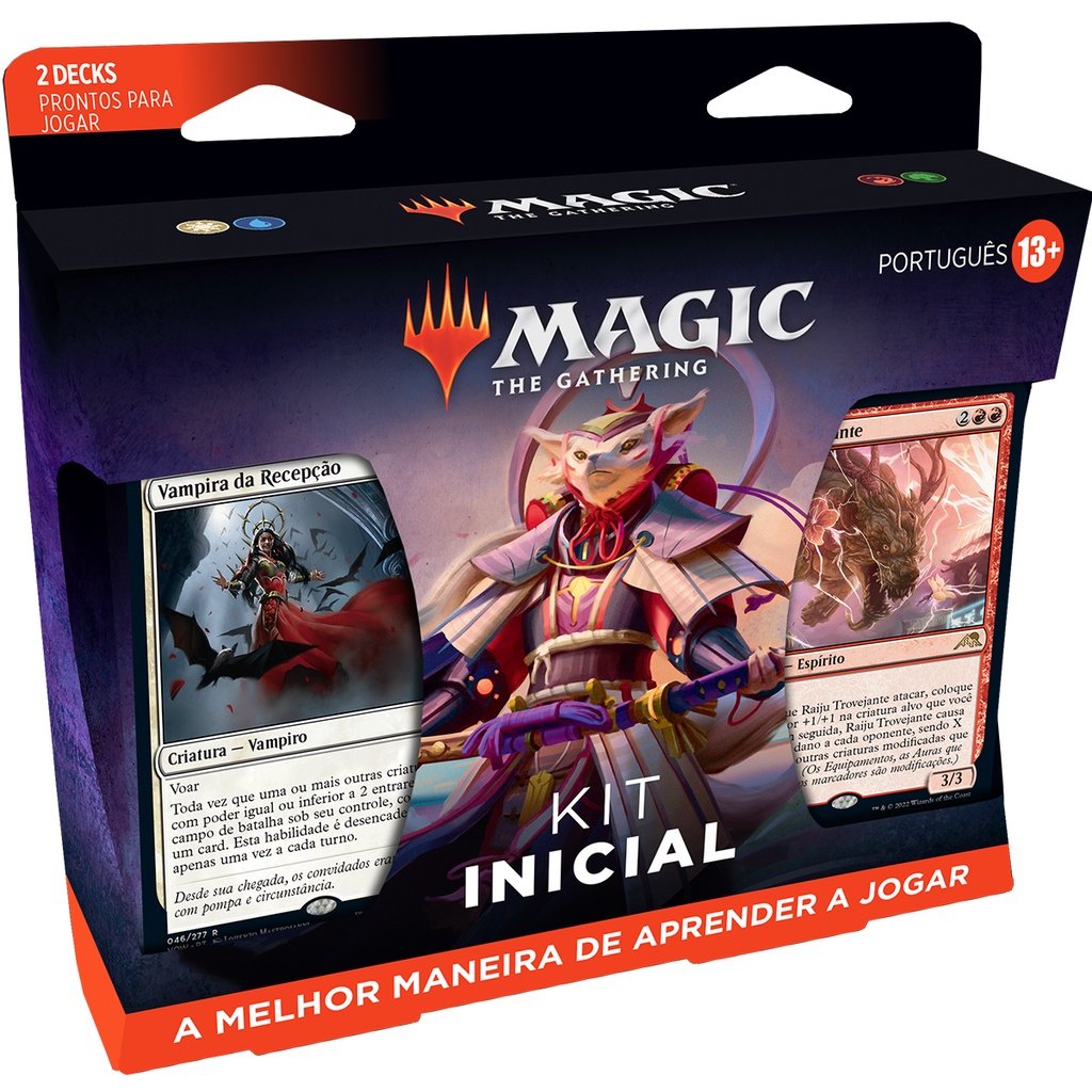Magic Kit Inicial 2022 Starter Deck Arena Português Original ...