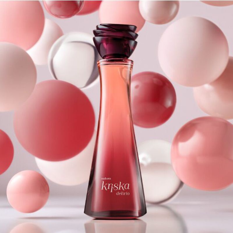 Colônia Kriska Delírio | Shopee Brasil