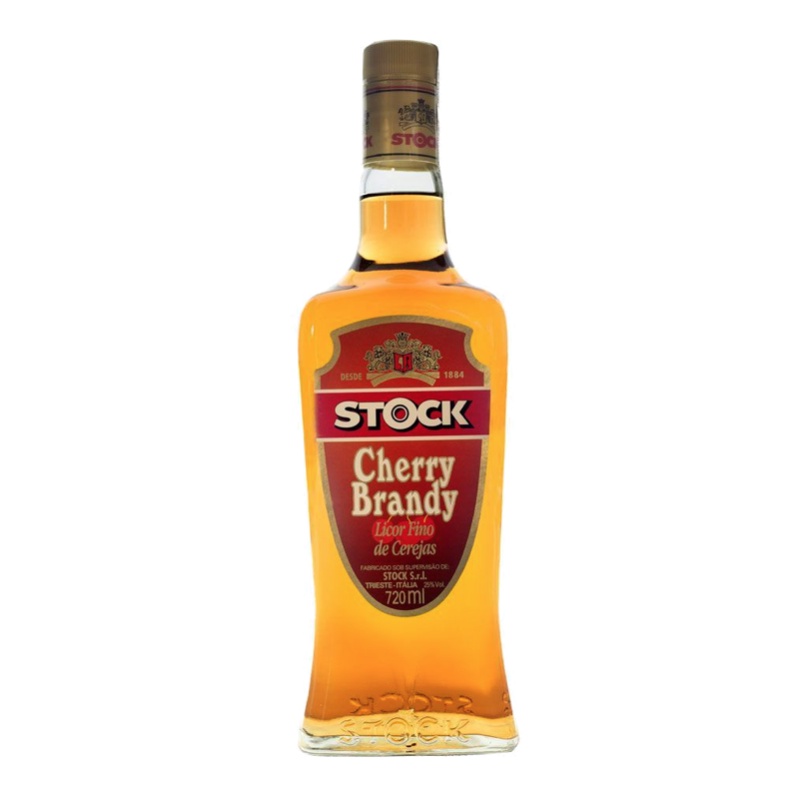 Licor Stock Cherry Brandy 720ml | Shopee Brasil