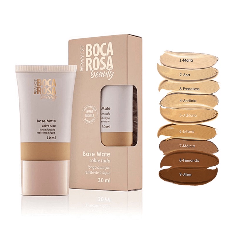 Base Boca Rosa 30ml | Shopee Brasil