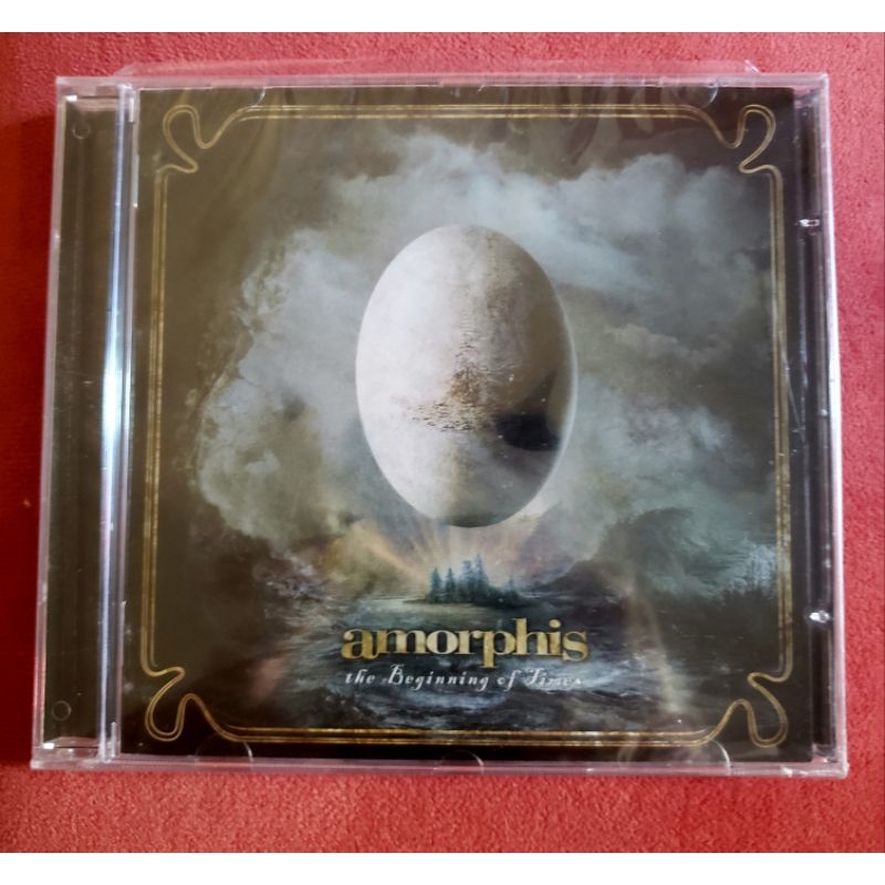 CD Amorphis - The Beginning Of Times | Shopee Brasil