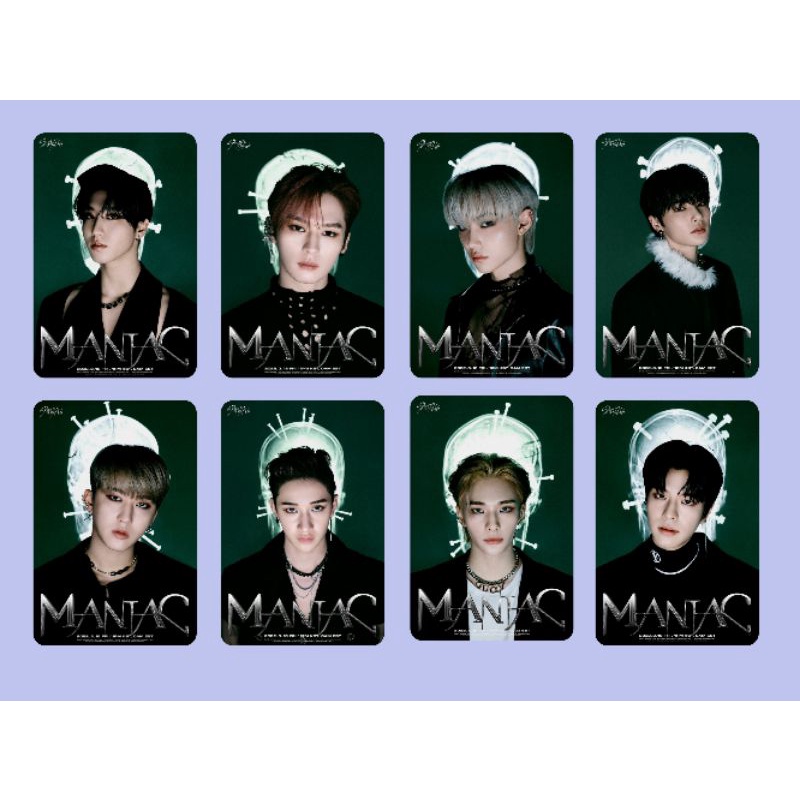 Stray Kids Photocard Card Stray Kids Skz Fanmade K-pop | Shopee Brasil