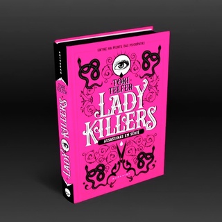 Lady Killers: Assassinas Em Serie - Darkside - Livro Fisico | Shopee Brasil