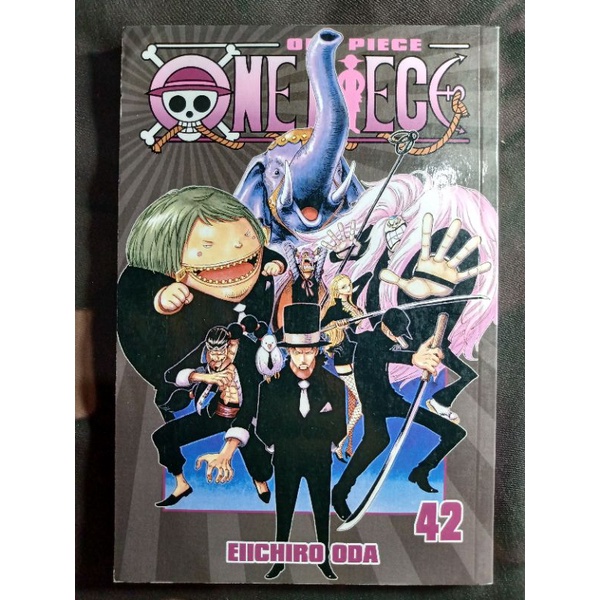 One Piece 42 com avarias | Shopee Brasil