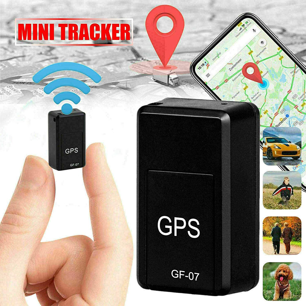Gf07 Mini Disposivo Assar Gps Gsm Gprs Magn Tico Em Tempo Real Para Carros / Caminh Es ...