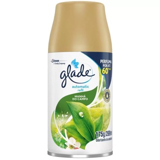 Refil Glade Desodorizador Automatic Spray Manhã do Campo (verde) 269ml ...