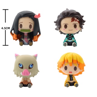 Demon Slayer Mini Chibi Hashiras - Kimetsu no Yaiba (Tanjiro Nezuko ...