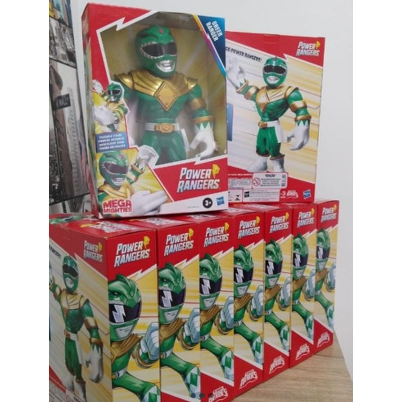Power Ranger Verde | Shopee Brasil