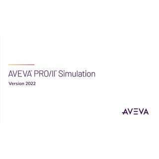 AVEVA PRO/II Simulation 2022 | Shopee Brasil