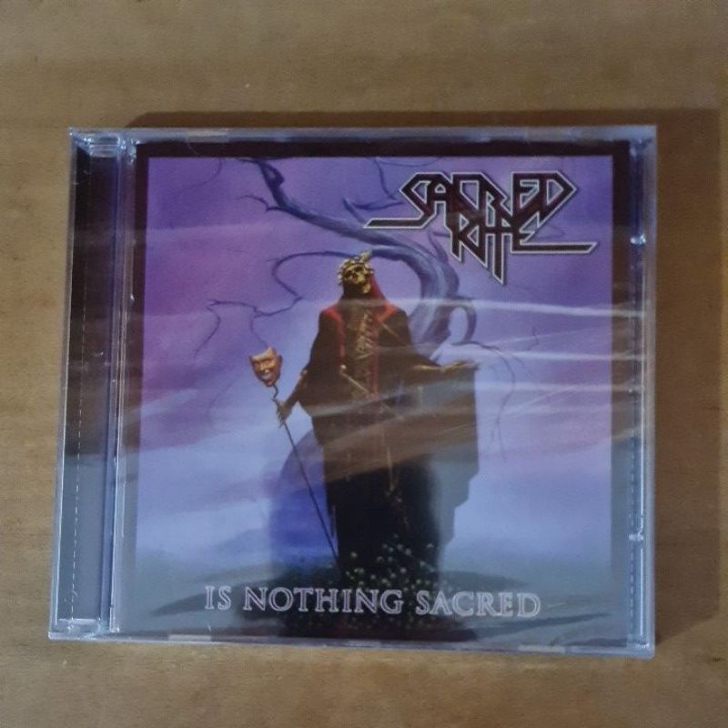 CD SACRED RITE IS NOTHING SACRED NACIONAL LACRADO | Shopee Brasil