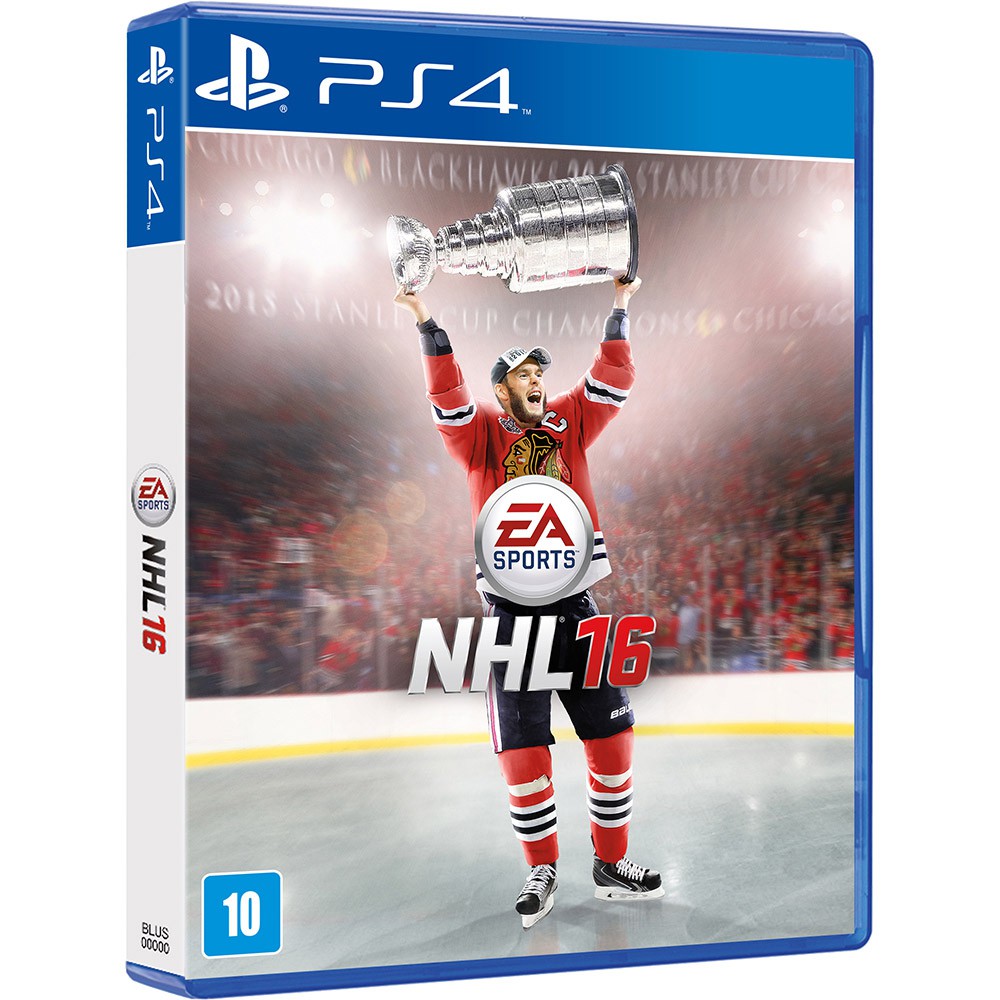 Jogo NHL 16 PS4 Mídia Física Lacrado | Shopee Brasil