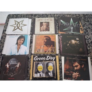 Encartes de cds completos. | Shopee Brasil