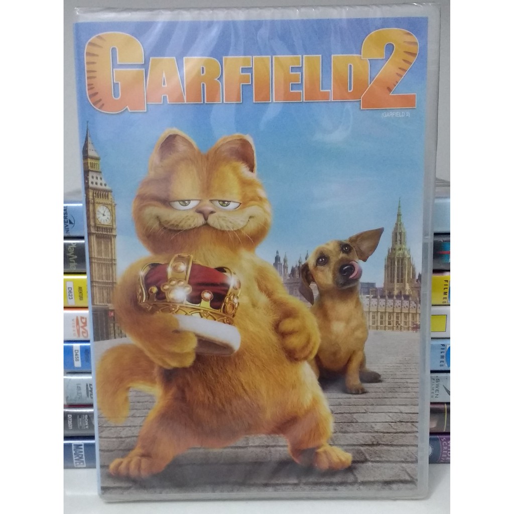 Filme Garfield 2 dvd - Lacrado e Original | Shopee Brasil