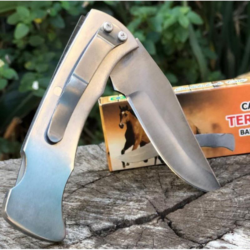 CANIVETE INOX TIPO AMERICANO TERRA BOA BARRETOS MODELO PEQUENO | Shopee ...