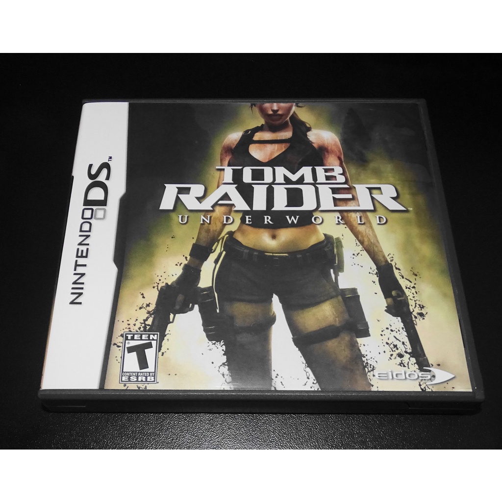 Jogo Tomb Raider Underworld Nintendo DS Original | Shopee Brasil