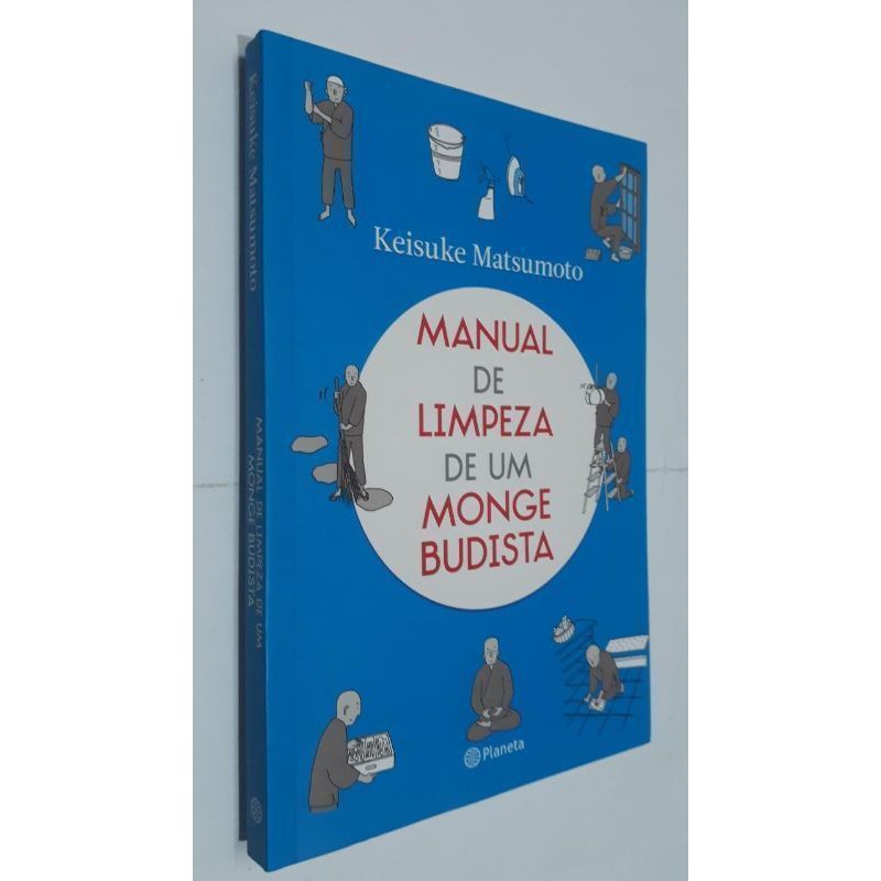 Livro Manual de Limpeza de Um Monge Budista - Keisuke Matsumoto | Shopee Brasil