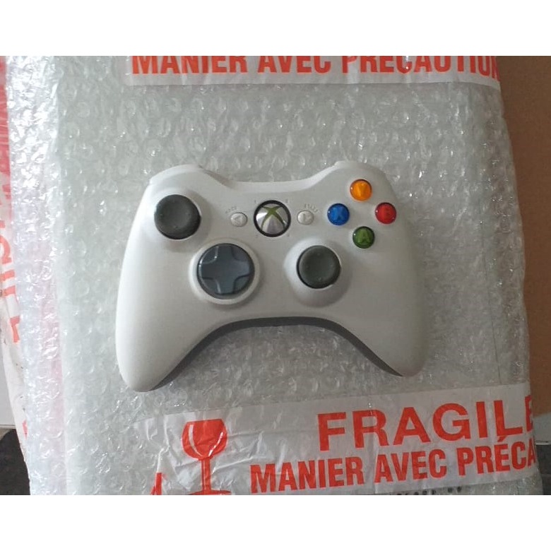 Microsoft Xbox 360 Arcade 256mb Standard Cor White Sem fonte | Shopee ...