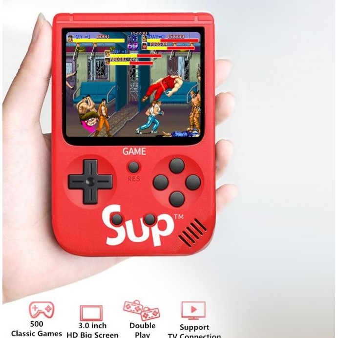 Novo Mini Game Boy Portátil 400 Jogos Game Box | Shopee Brasil