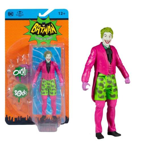 McFarlane Retro Batman 66 Joker Swim Shorts | Shopee Brasil