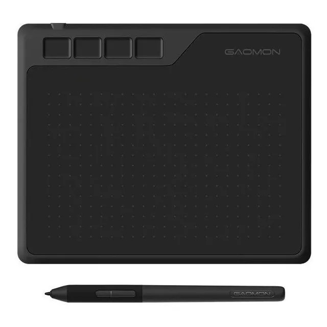 Mesa Digitalizadora Gaomon S620 Graphic Tablet | Shopee Brasil