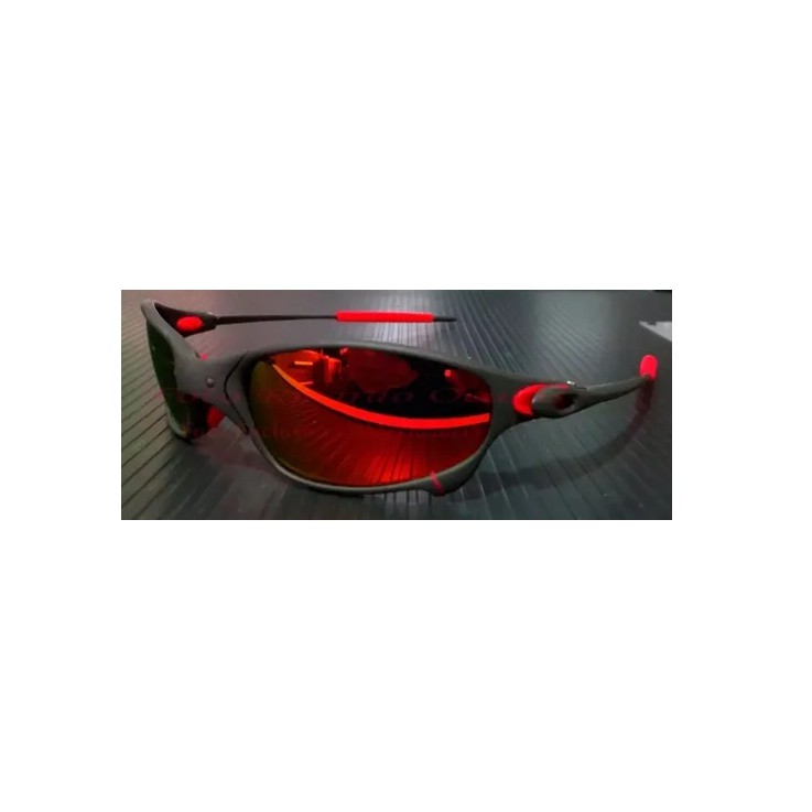 Óculos Juliet XMetal Ruby Vermelha - Lentes 100% Polarizadas - Pinada ...
