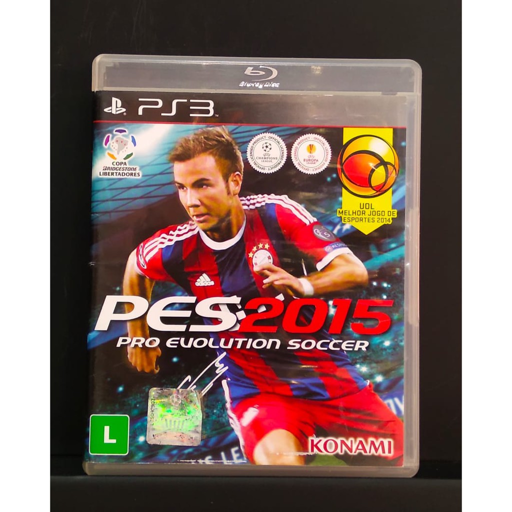 Jogo Pro Evolution Soccer 2015 (PES 15) - PS3 (USADO) | Shopee Brasil