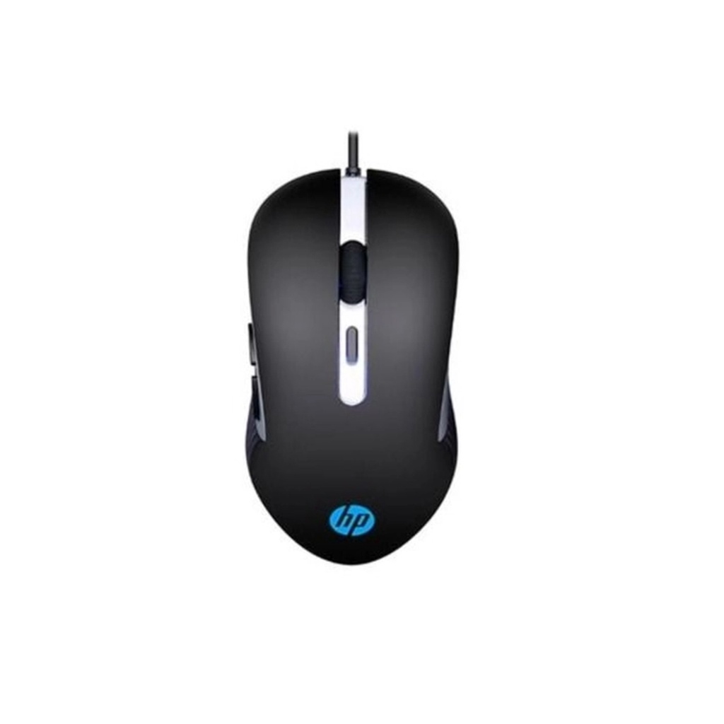 Mouse Gamer USB G210 2400DPI Led Preto - HP | Shopee Brasil