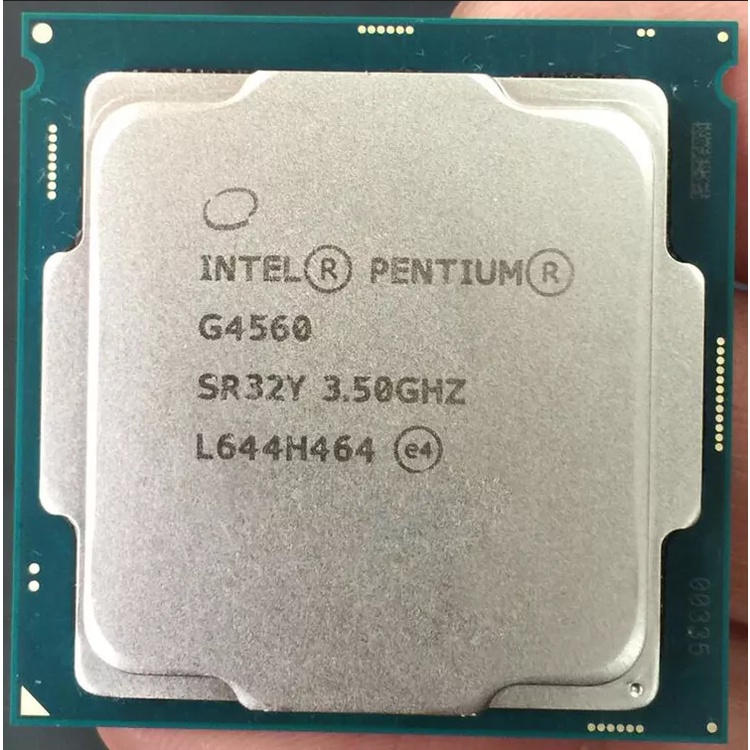Processador Intel Pentium G4560 3.5ghz 7a Geração Lga 1151 - Escorrega ...