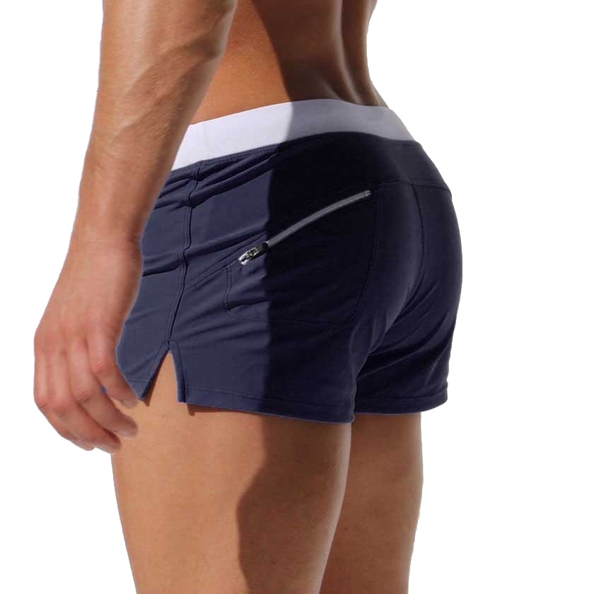 Sunga Shorts Masculino Moda Praia com Cueca Interna Bolsinho Pequeno ...