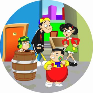 Painel Em Lona Redondo Chaves ,Banner fosca | Shopee Brasil