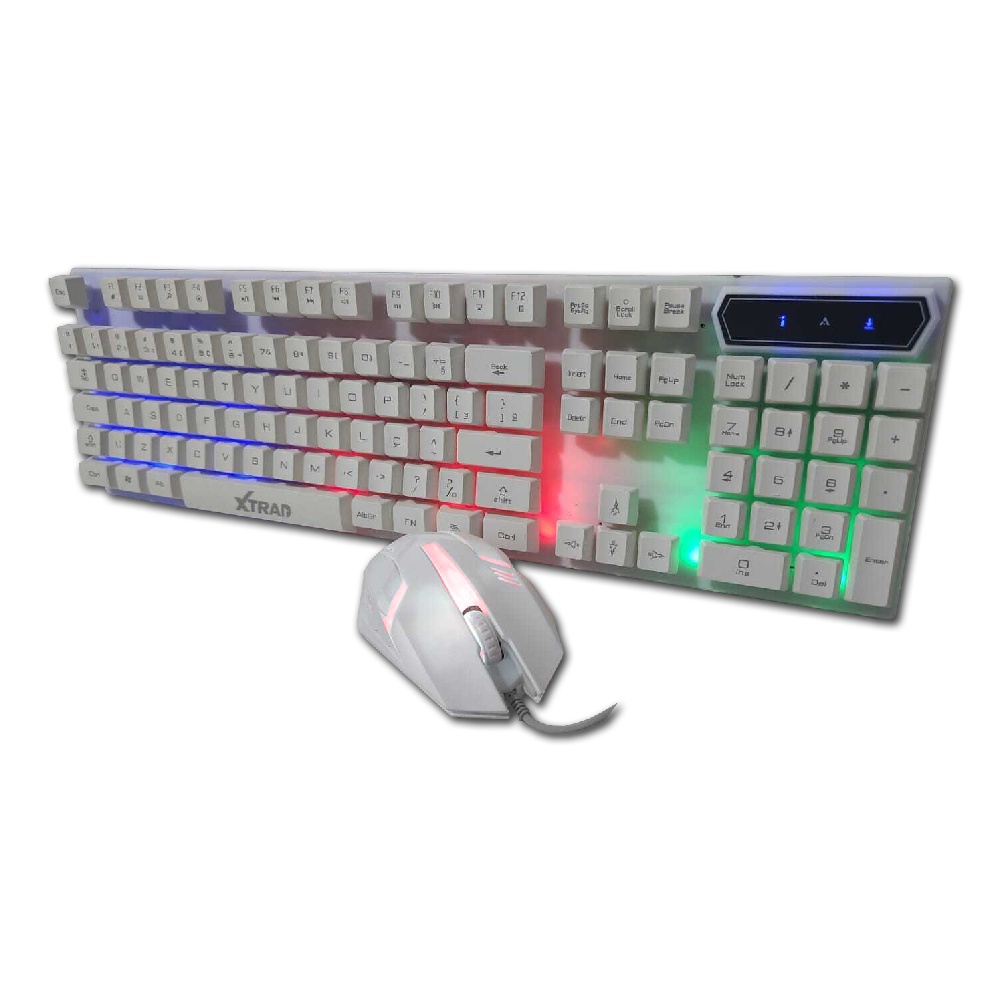 Kit Gamer Teclado e Mouse Led Rgb Pc Note Ps4 | Shopee Brasil