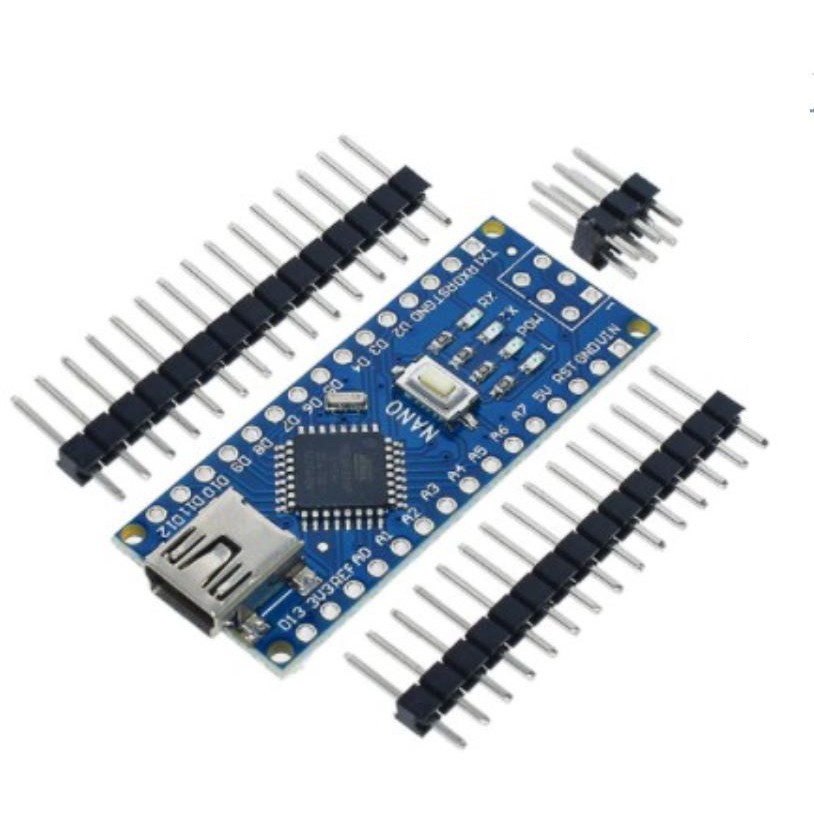 Arduino Nano Placa V3 Pinos Não Soldados Atmega | Shopee Brasil Arduino Nano Placa V3 Pinos Não Soldados Atmega | Shopee Brasil