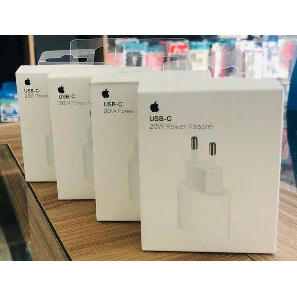 Fonte Carregador Apple Original 18w Usb-c Para iPhone/iPad | Shopee Brasil