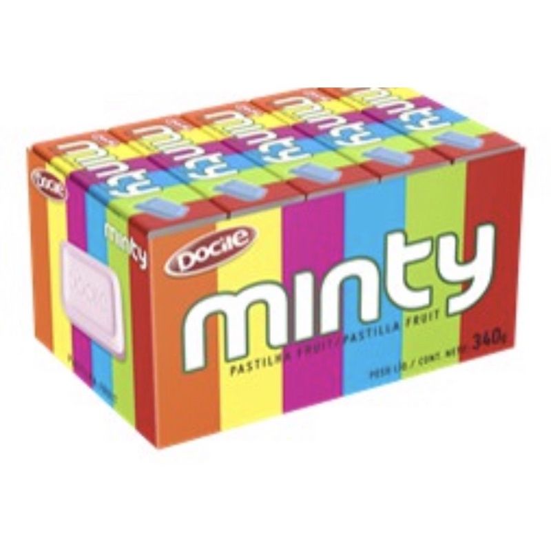 pastilha minty c/20 unidades - docile | Shopee Brasil