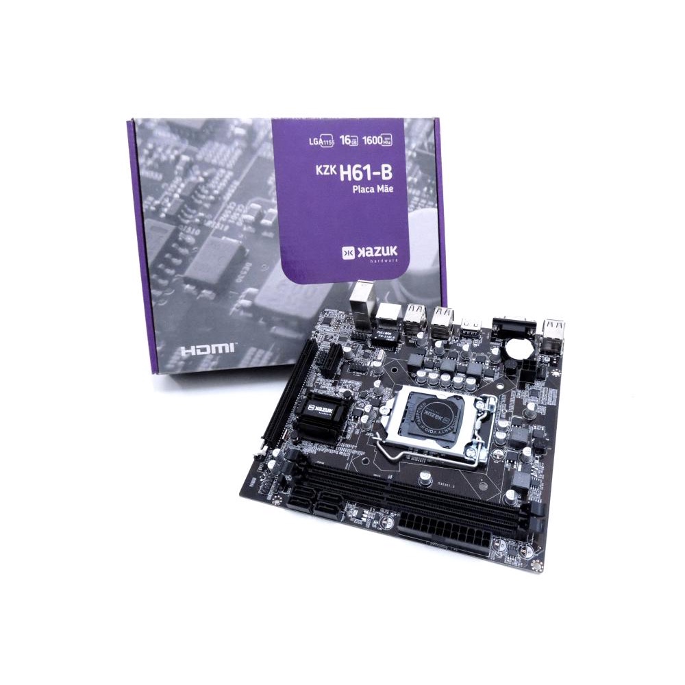 Placa Mãe Kazuk 1155 | Shopee Brasil
