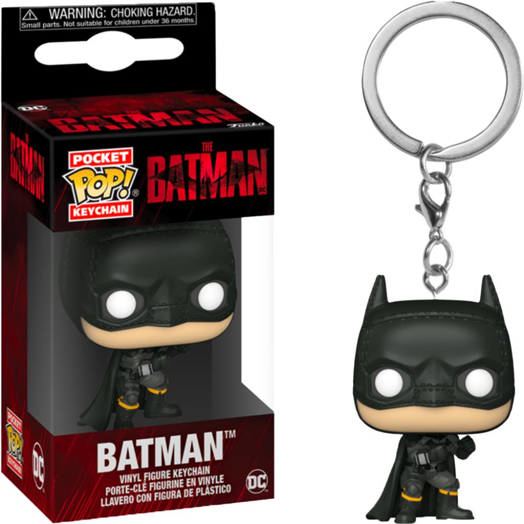 Chaveiro Funko Pocket Pop! The Batman - Escorrega o Preço