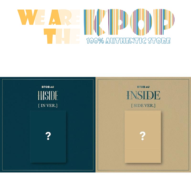 BTOB 4U 1st Mini Album - INSIDE | Shopee Brasil