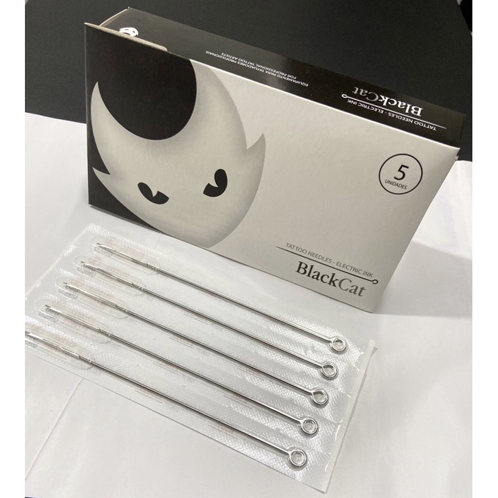 Cartela 5 Agulh@s Electric Ink | Shopee Brasil