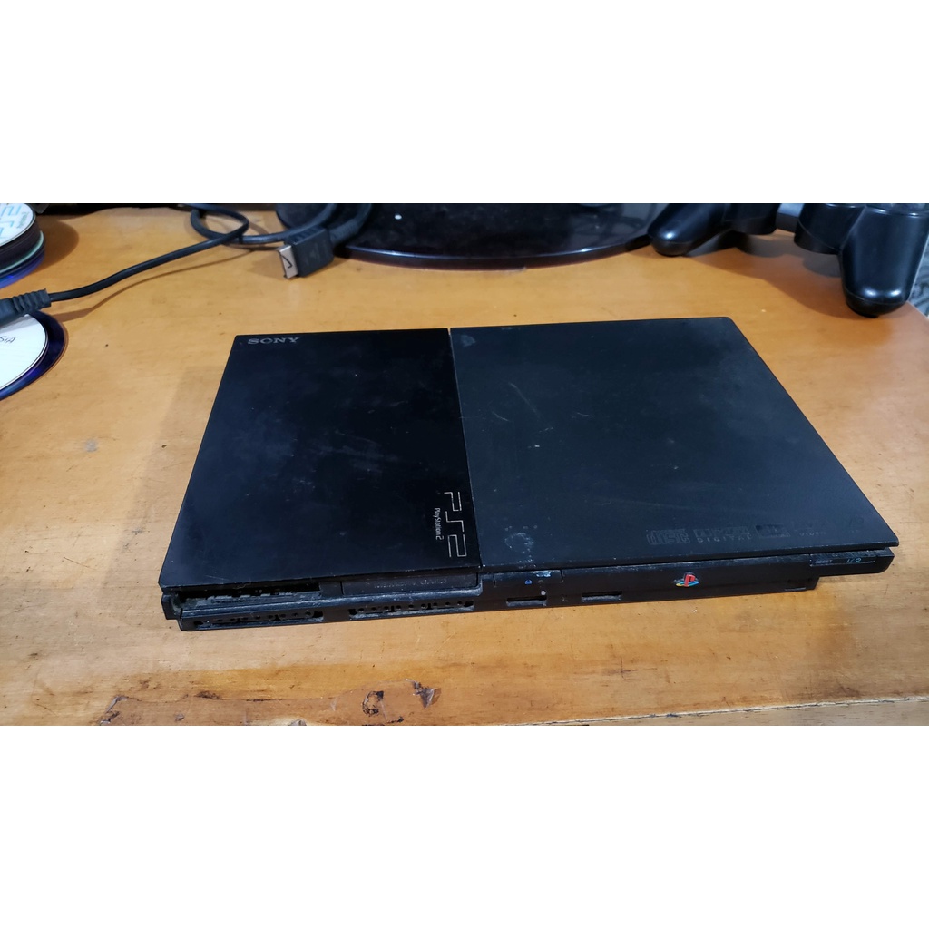 PlayStation 2 Slim Matrix Testei 4 Jogos Pegaram 3!! V9 | Shopee Brasil